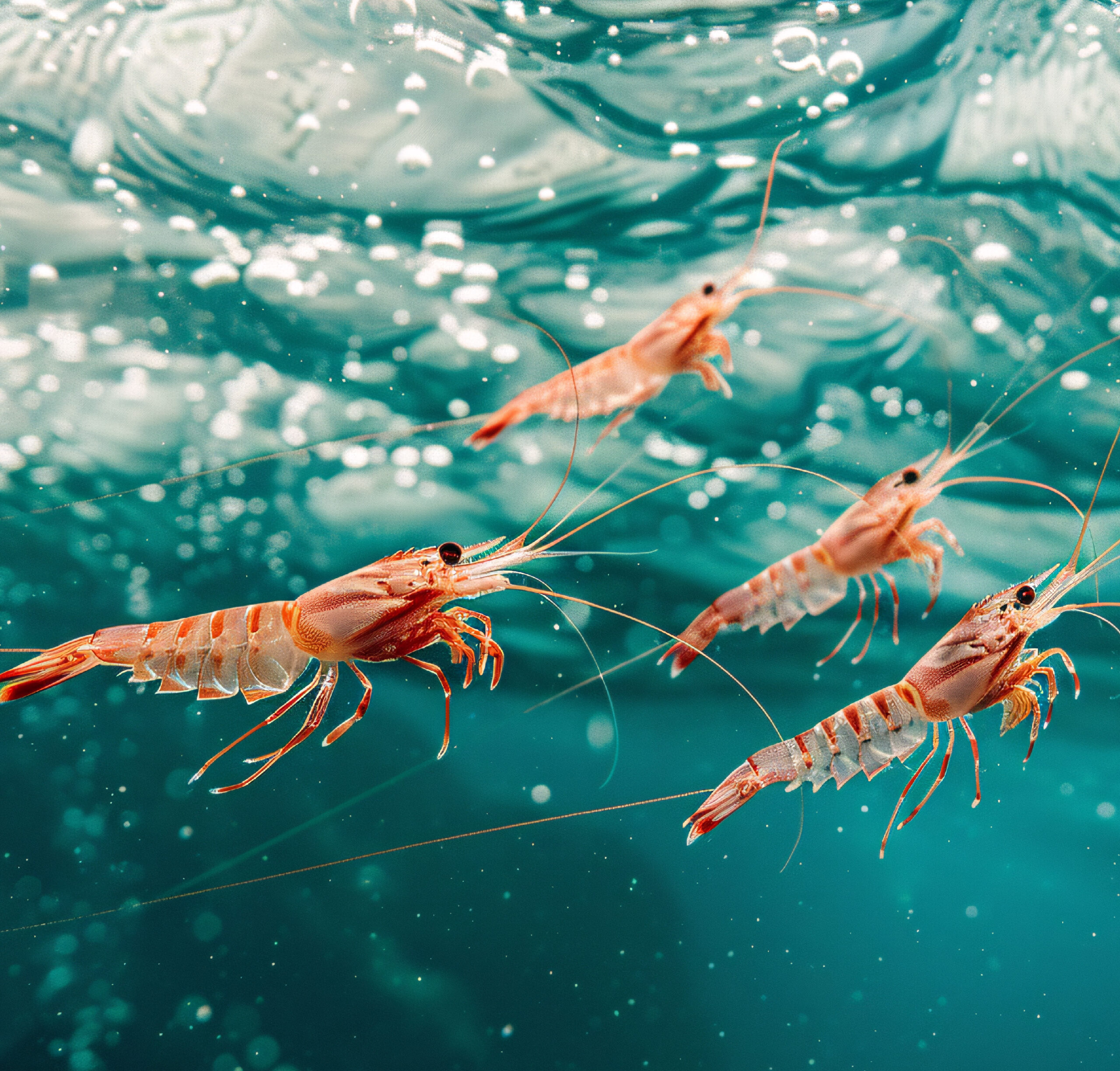 Bile Acid Deficiency in Shrimp | Titan Animal Nutrition